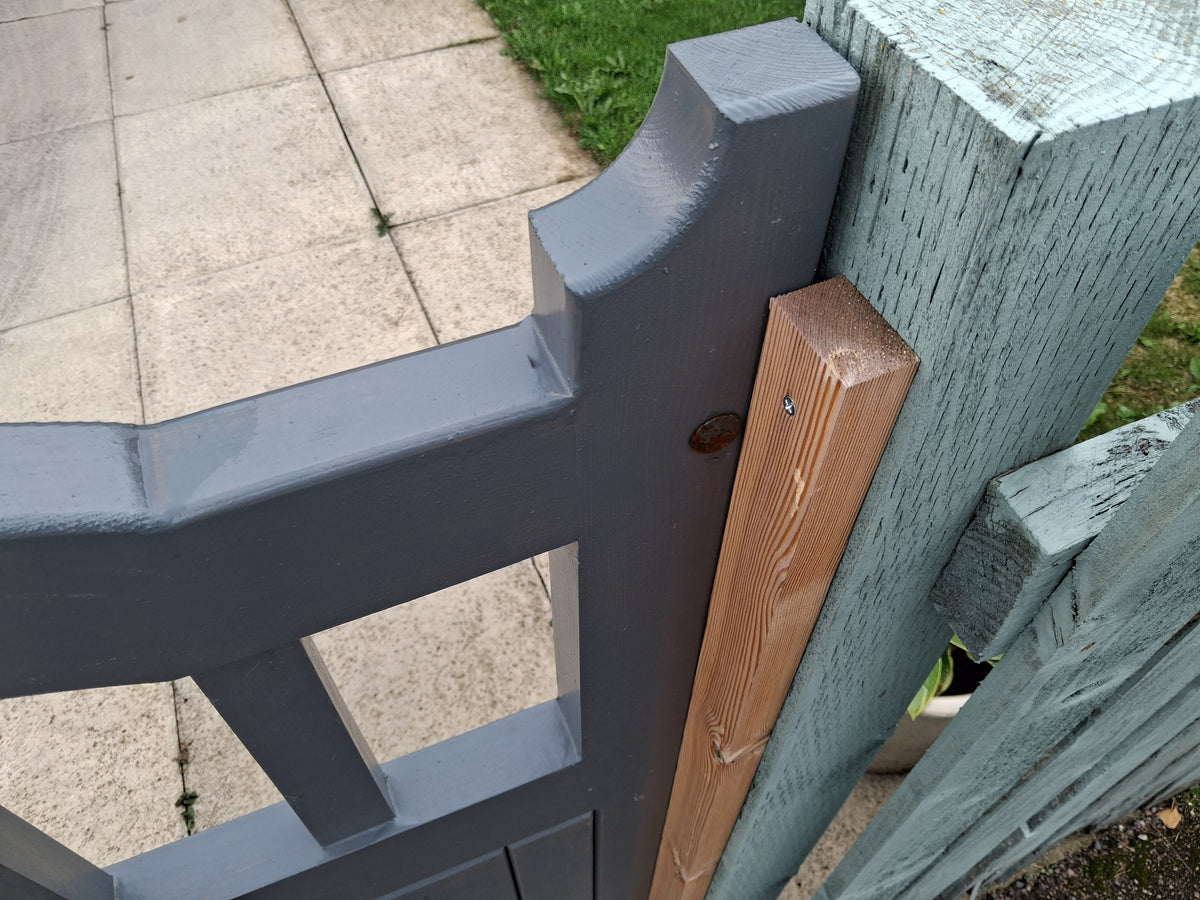 Winder Joinery Gate Posts